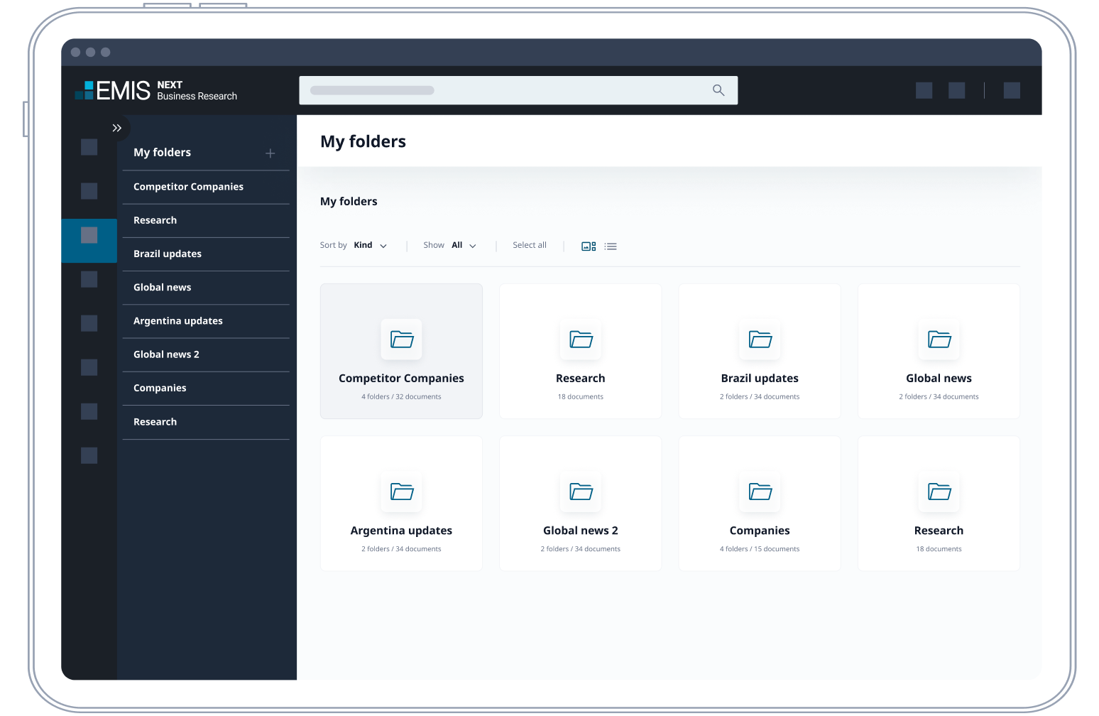 EMIS: 商业研究 | EMIS